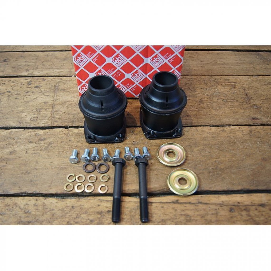 Complete repair kit for sub-frame front axle Mercedes W108-113