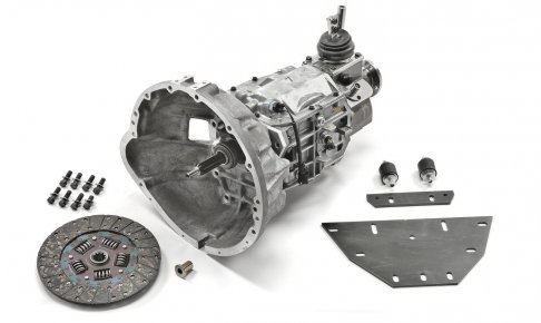 Jaguar 5 Speed Conversion XJS 91 Facelift V125.3 Conversion From GM400