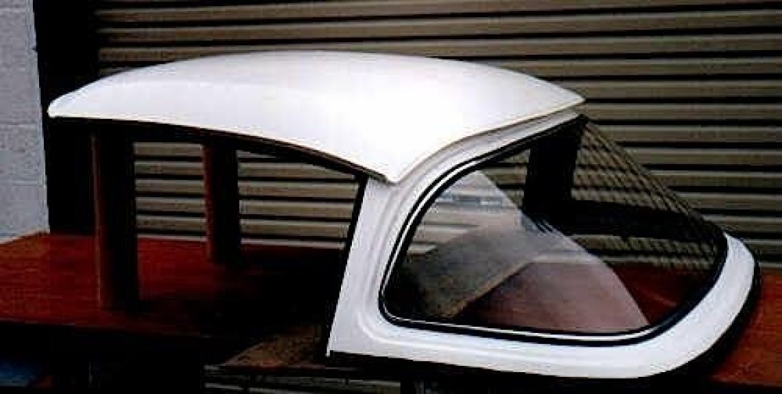 Hardtop Triumph TR4-5