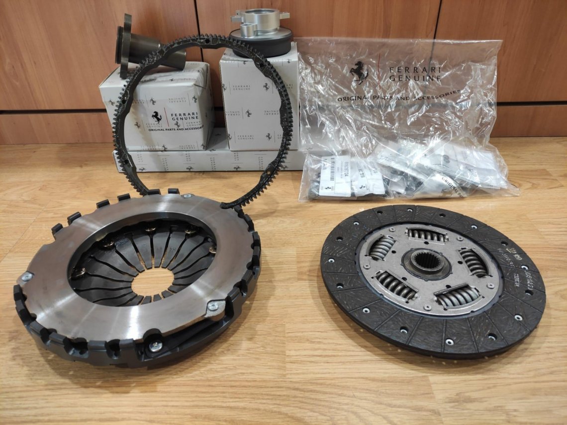 Ferrari 360 clutch kit with F1 gearbox