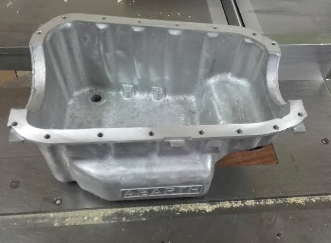 Carter Abarth for Fiat 127 engine 903, Lancia, Autobianchi A112, Junior ...