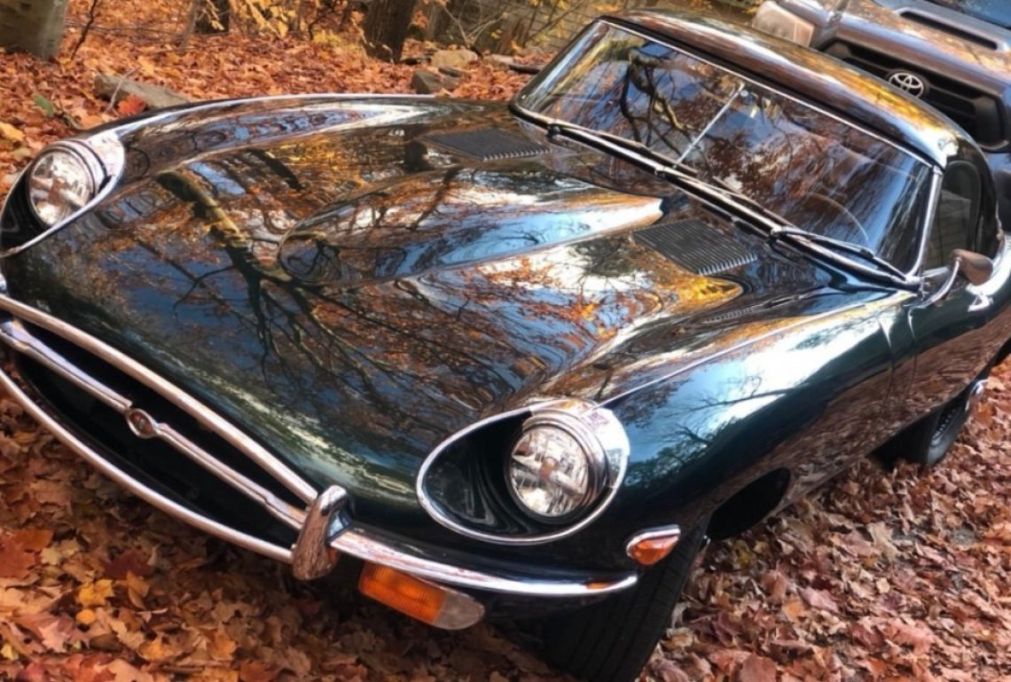 Hardtop Jaguar E-Type series 1 & 2
