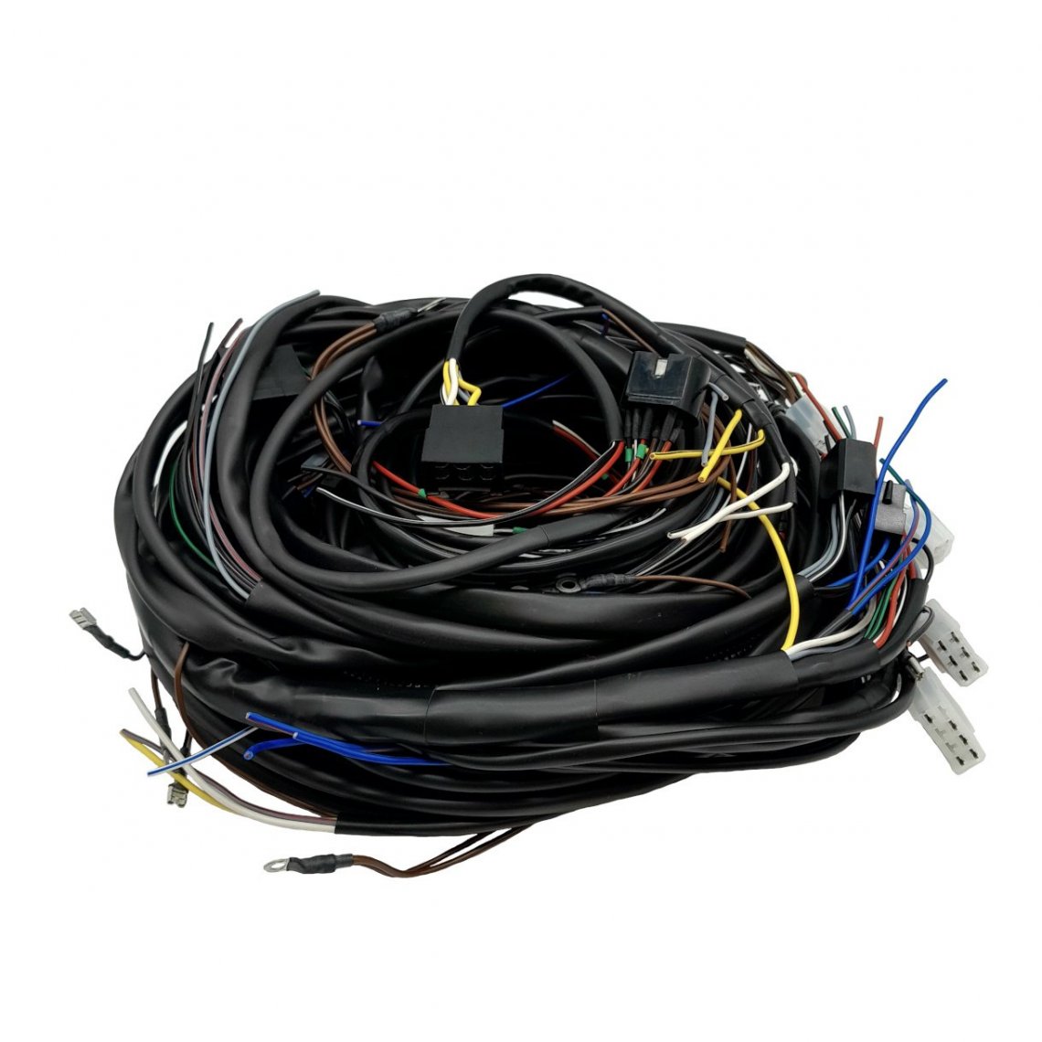 Electrical installation Mercedes Benz 220 S convertible coupe year 1956 ...