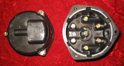 Distributor cap Ferrari 250 GTE / 275 GTB4 / 330 / 365 GT 2+2 / 365 GT4 ...