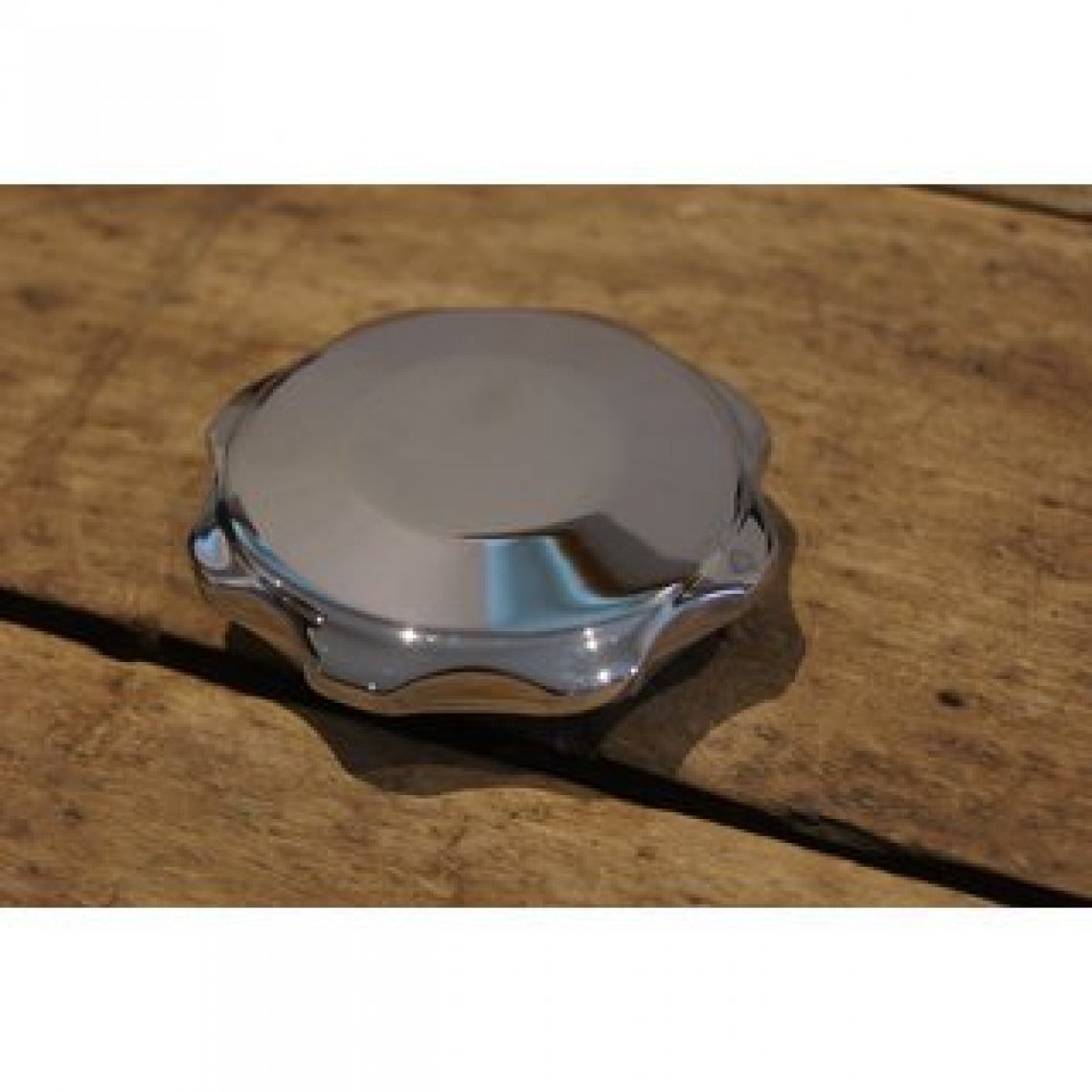 Chrome oil filler cap most models